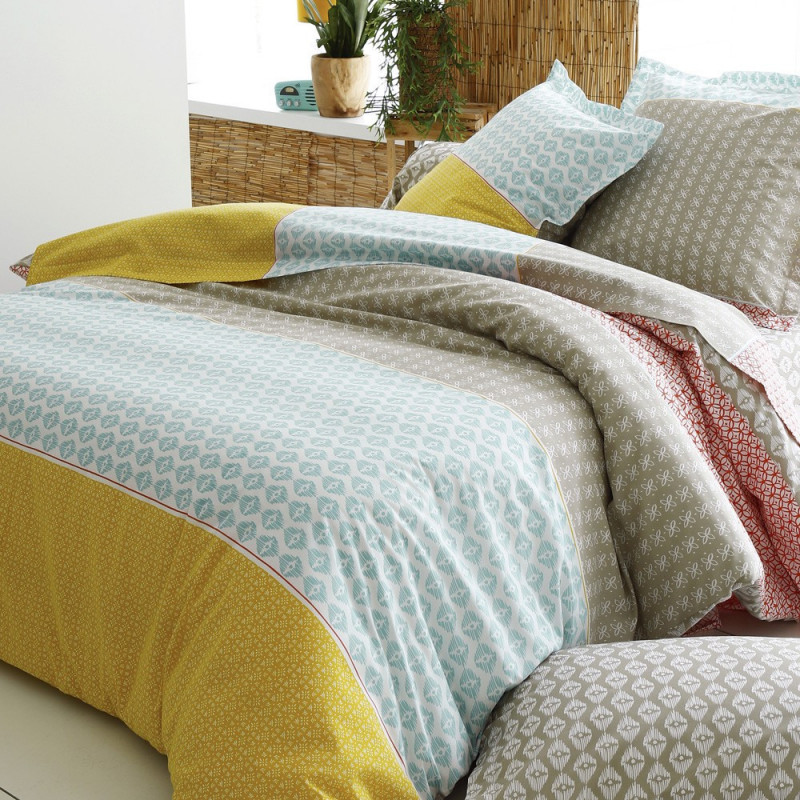 Parure de lit Rio de Tradilinge en 57 fils/cm2 - Linge MAT